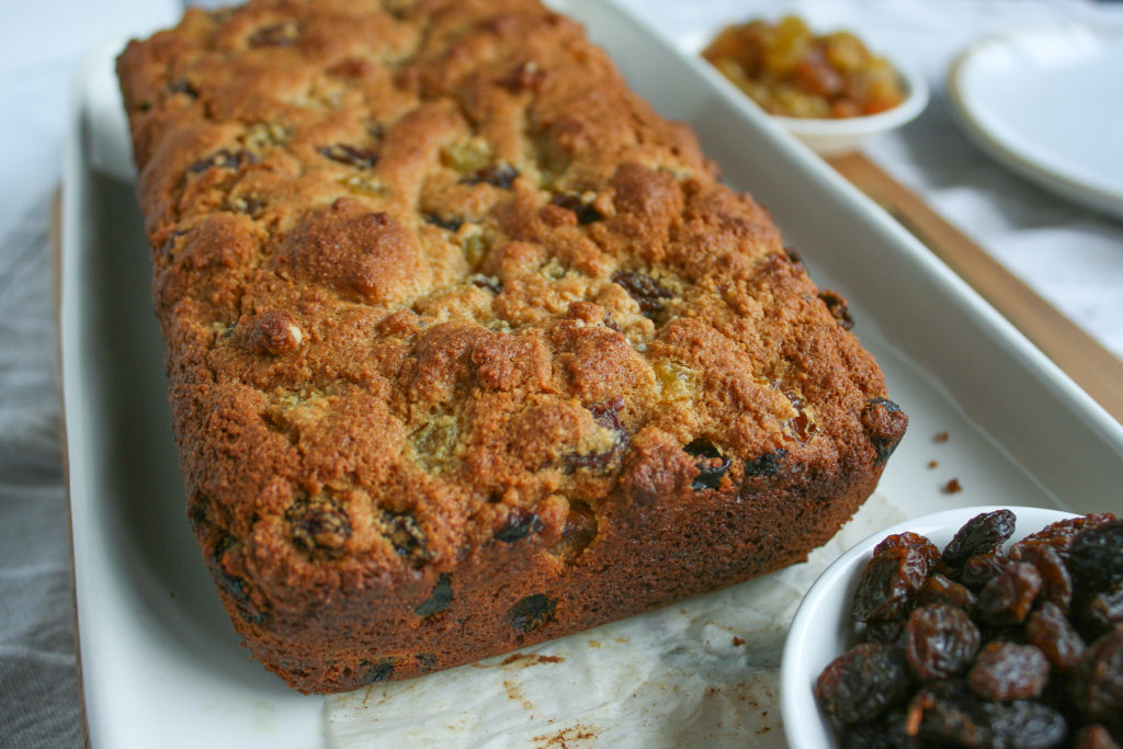 Perfect Paleo Irish Barmbrack (Fruit Loaf)